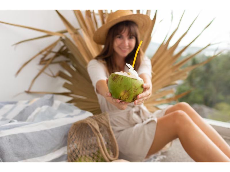 Coconut Water Benefits for Female: A Natural Elixir for Women - mywondrous