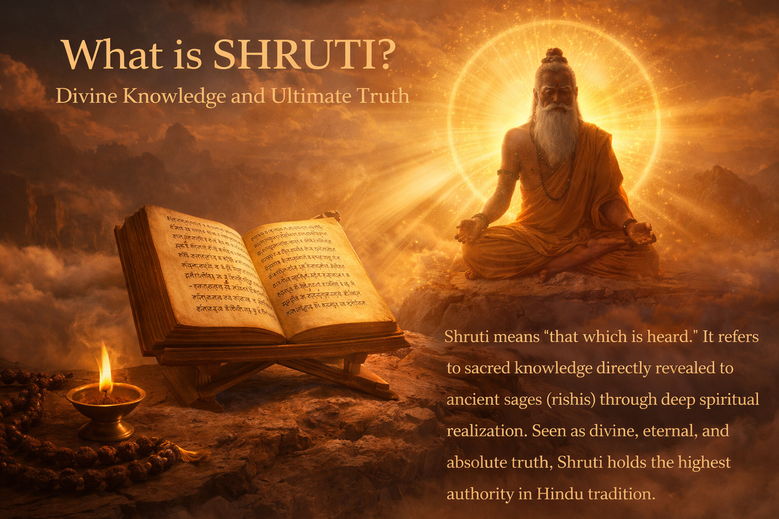 Difference Between Shruti and Smriti - mywondrous